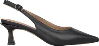 Alma En Pena Alma EN Pena, Femme, Chaussures, Noir, Taille: 39 EU Escarpins Slingback en Cuir avec Strass