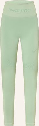 Nike Tights Pro Seamless gruen