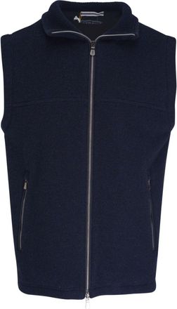 Fedeli Weste mit Reißverschluss - Blau