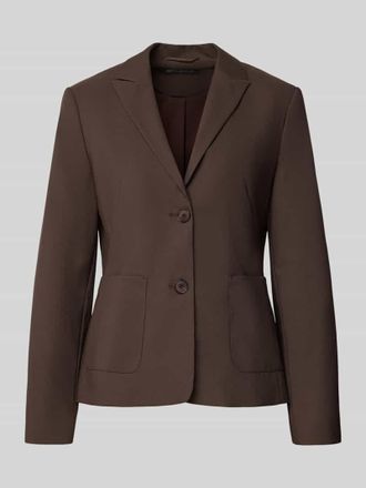 Betty Barclay Regular Fit kurzer Blazer mit aufgesetzten Taschen