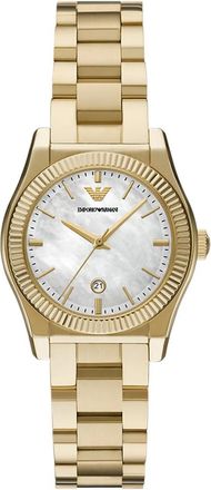 Emporio Armani Uhr - Uhr - Gr. unisize - in Gold - für Damen