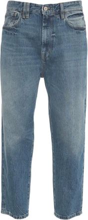 Cycle Homme, Jeans, Bleu, Taille: W36 Jean Droit Coupe Classique en Denim