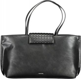 Calvin Klein Femme, Sacs, Noir, Taille: ONE Size Tote Bag