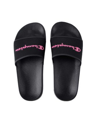 Champion Slide Daytona Damen-Flip-Flops, Schwarz, Schwarz Kk001, 41 EU