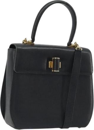 Ferragamo Sac &agrave; main Pre-owned - Femme - Pre-owned - Noir - Taille: ONE Size