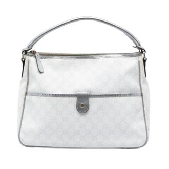 Gucci Pre-owned Vintage Schultertasche - - Pre-owned - Damen - Wei&szlig; - ONE SIZE