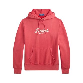 Ralph Lauren Homme, Sweatshirts et sweats &agrave; capuche, Rouge, Taille: L SweaT-shirt