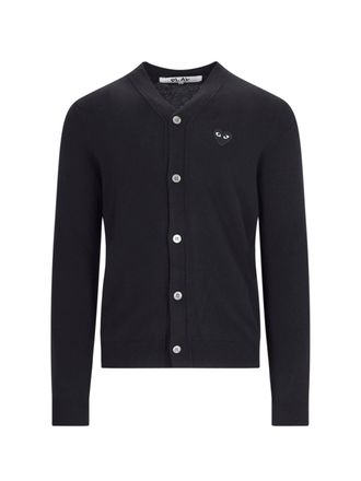 Comme Des Gar&ccedil;ons Logo-Cardigan