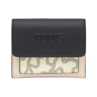 Tous Flap Cardholder Kaos Icon - - Accessories - Damen - Schwarzk - ONE SIZE