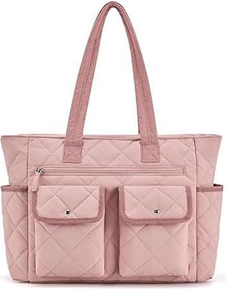 Generic Sac à main tendance et décontracté pour femme, grande capacité, plusieurs poches pour lorganisation, idéal pour le travail, les voyages, les trajets q