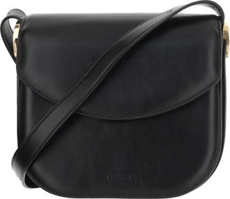 Jil Sander Hobo Bags - Coin Medium Shoulder Bag - Gr. unisize - in Schwarz - für Damen