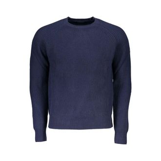 North Sails Blauer Baumwollpullover f&uuml;r M&auml;nner - - Knitwear - Herren - Blau - XL