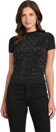 Guess T-SHIRT Donna GUESS W4BI26 J1314 JBLK