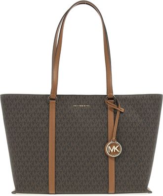 Michael Kors 30R4G1LT3B-252 LG TOTE Women BRN/ACORN Size One Size