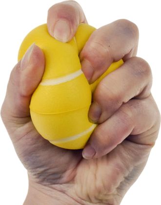 Generic Griffst&auml;rkungsb&auml;lle - 7 x 7 cm gro&szlig;e Hand&uuml;bungsb&auml;lle, Handkraft-Quetschball, Handquetschball f&uuml;r Kraft, Griffausr&uuml;stung, Finger-&Uuml;bungsball f&uuml;r alle Al