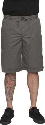 Dolce & Gabbana Homme, Shorts, Gris, Taille: L Pantalons
