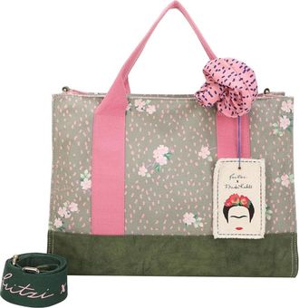 Fritzi Aus Preu&szlig;en Damen Fritzi x Frida Kahlo Tote Bag Jungle Shopper