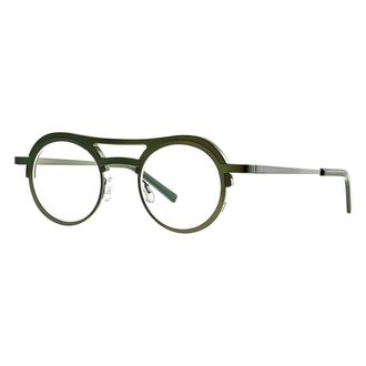 Theo Flat Frame - unisex - Accessoires - Vert - Taille: 45 MM