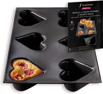 Silpat Flexipan 6 Herzform