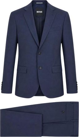 HUGO BOSS Homme, Costumes, Bleu, Taille: 2XL Single Breasted Suits