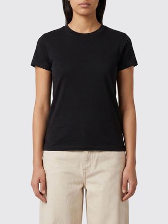 Thom Krom T-Shirt Femme couleur Noir