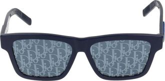 Dior Homme, Accessoires, Noir, Taille: 57 MM B23 S4F Lunettes de soleil