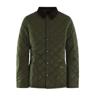 Barbour Heritage Liddesdale Jacke - - Jackets - Herren - Gr&uuml;n - XL