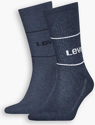 Levi's Short Cut Sportsocken - 2er-Pack - Herren - Blau / Blau