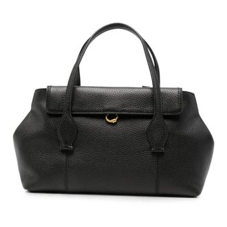 Gianni Chiarini Vicky Leder-Tragetasche - - Bags - Damen - Schwarzk - ONE SIZE