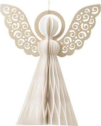 Decoris Engel weiß 40cm