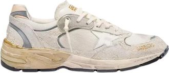Golden Goose Homme, Chaussures, Beige, Taille: 40 EU Running Dad Baskets