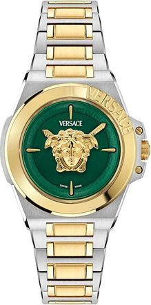 Versace Femme, Accessoires, Jaune, Taille: ONE Size Watches