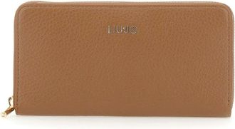 Liu Jo Femme, Accessoires, Brun, Taille: ONE Size Large Wallet