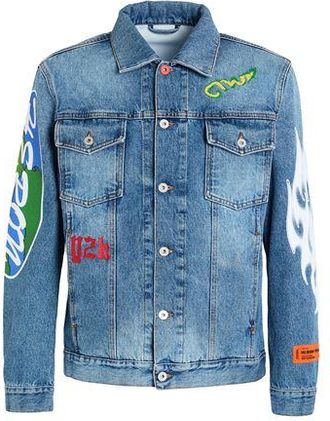 Heron Preston MANTEAUX - Manteaux en jean sur YOOX.COM
