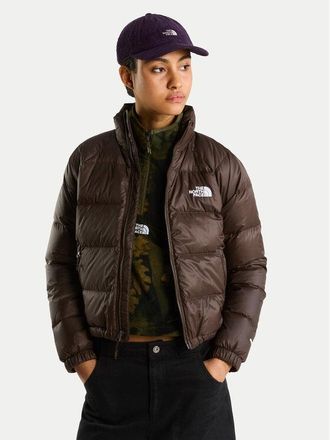 The North Face Daunenjacke Hydrenalite NF0A88Z1 Dunkelbraun Regular Fit