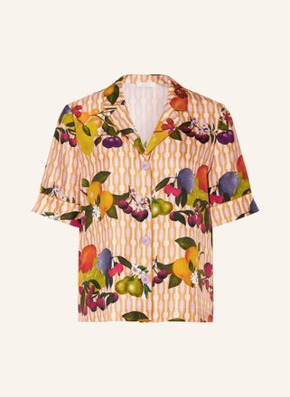 Eres Eres Schlafshirt Cherry Aus Seide rosa