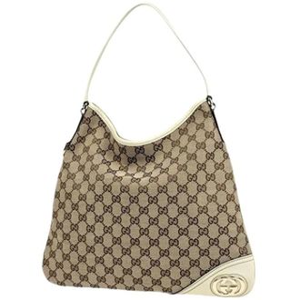 Gucci Pre-owned Vintage Schultertasche - - Pre-owned - Damen - Beige - ONE SIZE