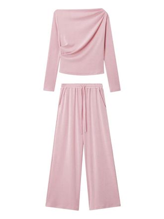 B+ab ensemble drapé - Rose