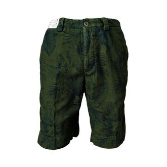 Incotex Bermuda-Slacks - - Shorts - Herren - Gr&uuml;n - W35