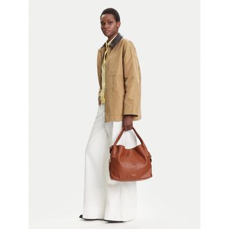 Liu Jo Handtasche Liu Jo Ecs M Hobo AF5058 E0058 Braun