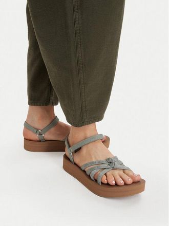 Teva Sandalen Midform Kena Slim 1173494 Gr&uuml;n