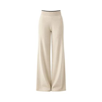 Pinko Pinko - Pantalon Palazzo - Femme - Pantalons - Beige - Taille: 36 FR