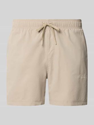 Jack & Jones Badehose mit Label-Stitching Modell MAUI