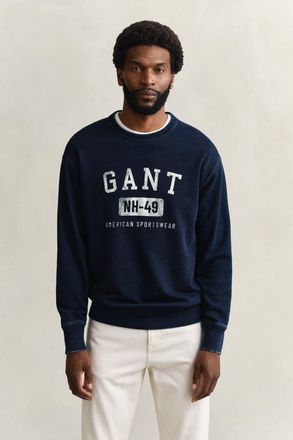 GANT Herren Indigo Sweatshirt (XXXL) INDIGO