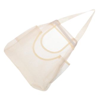 Garneck Mikikit Wiederverwendbarer Netz Aufbewahrungsbeutel Gro&szlig;format mit Aufh&auml;ngehaken H&auml;ngendes Netz f&uuml;r Obst Gem&uuml;se Knoblauch Kartoffeln Vielseitiger K&uuml;ch