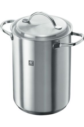 Zwilling Spargeltopf, Silber, Metall, 4,5 L, Kochen, Töpfe, Diverse Spezialtöpfe