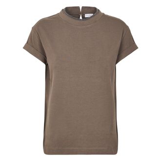 Brunello Cucinelli Damen, Blusen & Hemden, Braun, MGr&ouml;&szlig;e