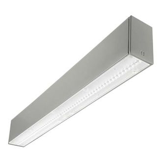 Leds - C4 Leds-c4 - LedsC4 Plafonnier Infinite Led Lens 29W Blanc Neutre - 4000K Cri 80 Gris Ip40 4348Lm