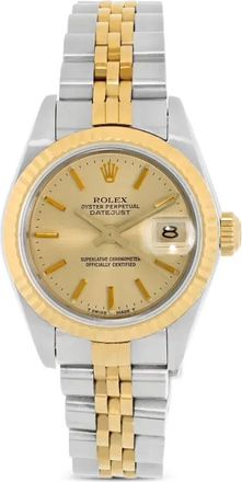 Rolex montre Datejust 26 mm - Or