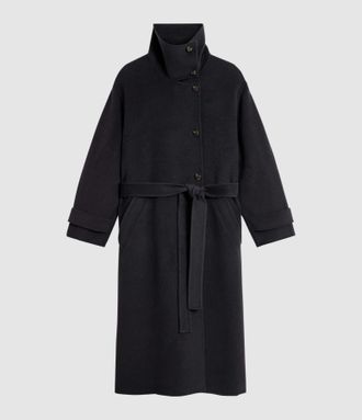 SOEUR Manteau James Charbon